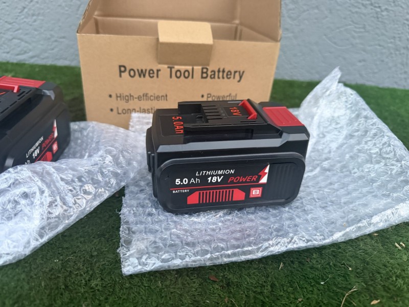 2 ZAMENSKE BATERIJE ZA EINHELL 18V 5.0Ah – NOVE, NEKORI