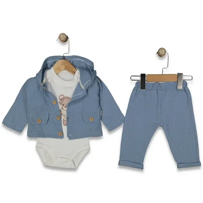 Komplet za bebe 535005, Plavi