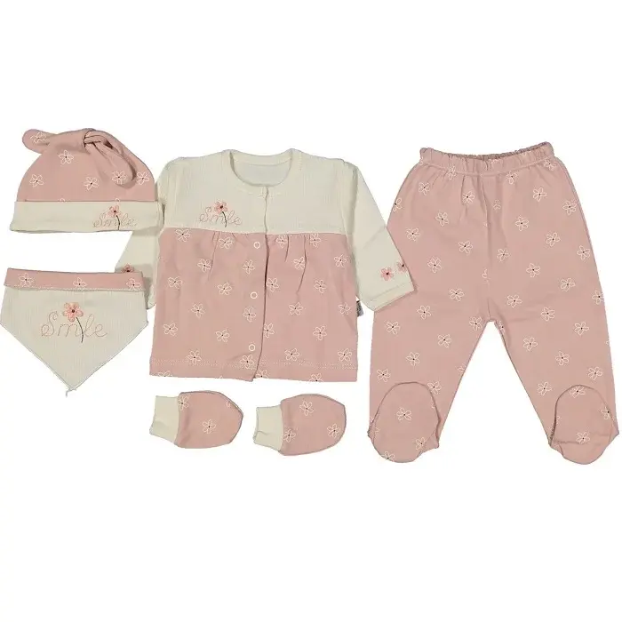 Set za bebe 229937, Roze