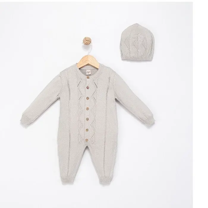 Vrabac Komplet za bebe 535089, Sivi