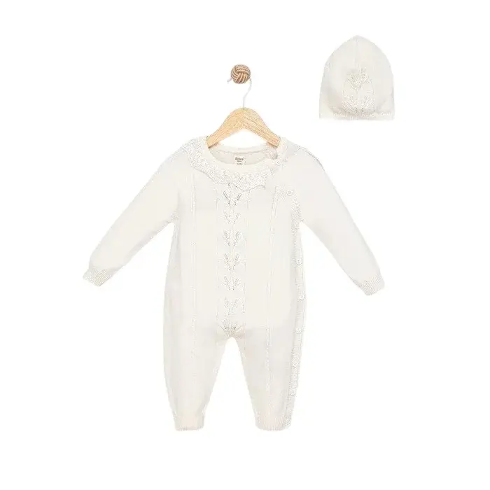 Zeka dugih rukava za bebe, Beli