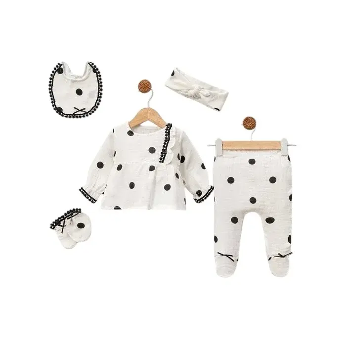 Set za devojčice 252410, Beli