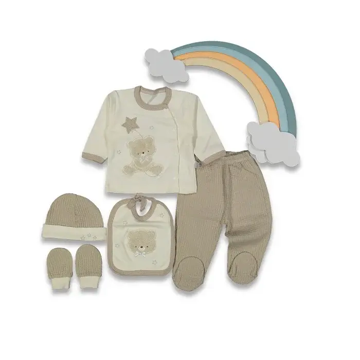 Set za devojčice 253165, Bež