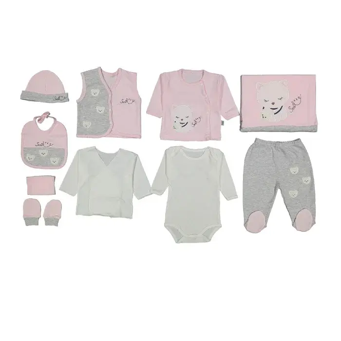 Set za bebe 245274, Roze