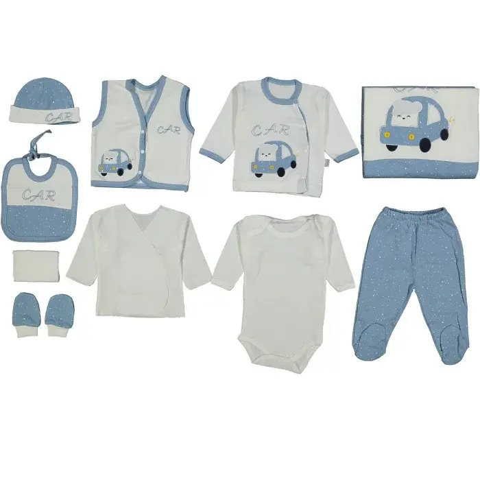Set za bebe 236026, Plavi