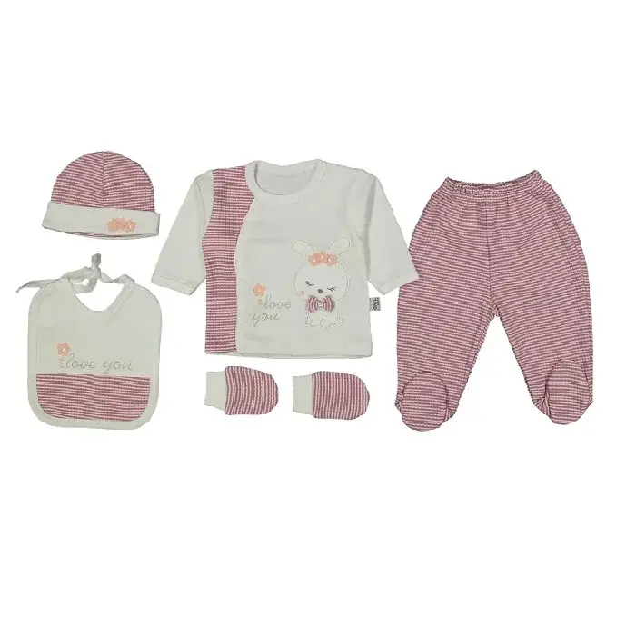 Set za bebe 243656, Roze