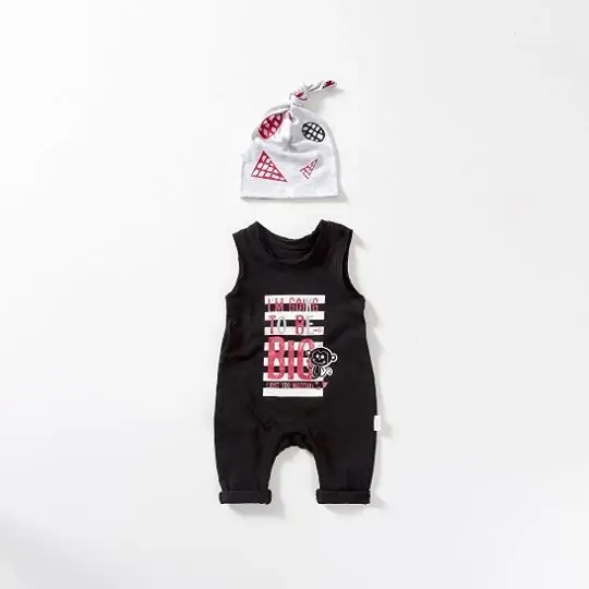 VRABAC Komplet za bebe W8268, Crni