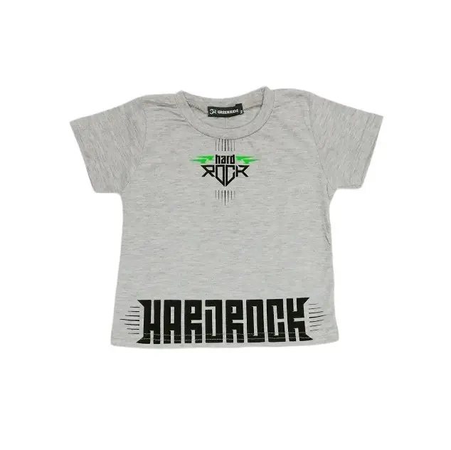 VRABAC Majica za bebe Hard rock, Siva