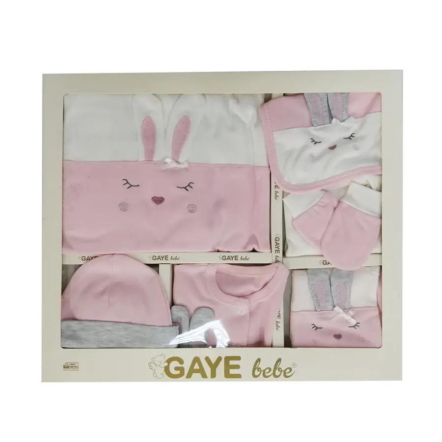 Set za bebe 664, Roze