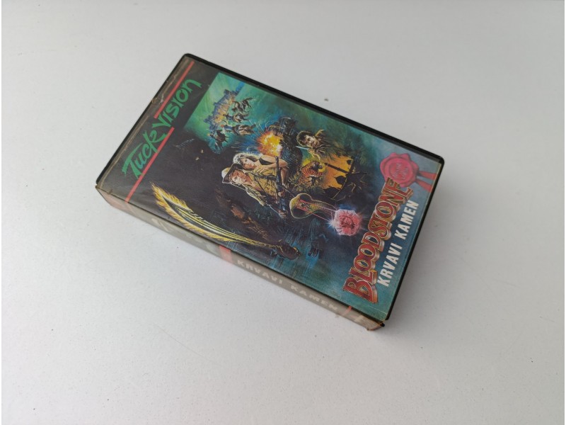 Bloodstone VHS - Krvavi kamen - TUCK
