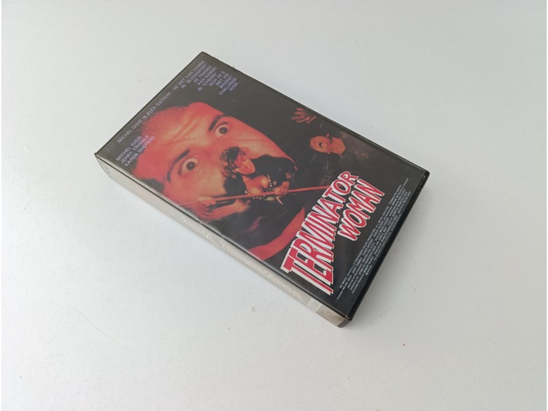 Terminator Woman - VHS - RARE - Zena terminator