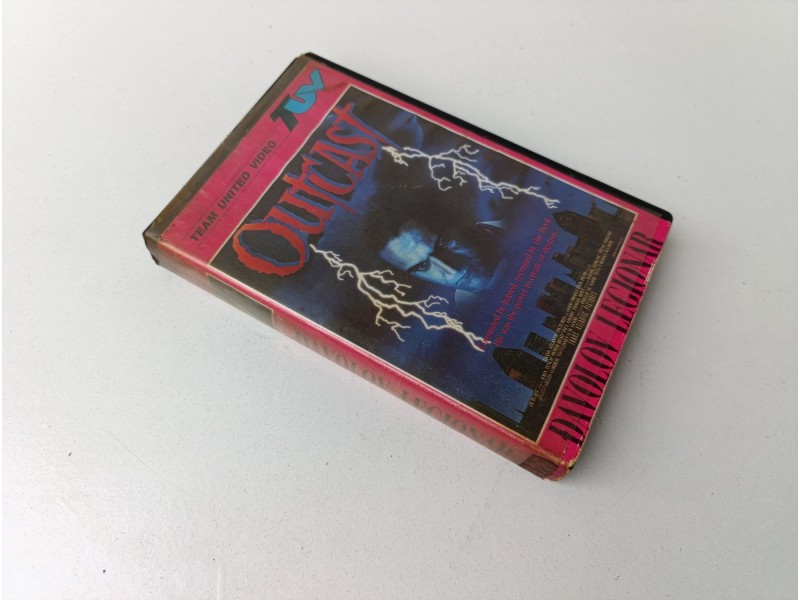OUTCAST - Djavolov legionar Horor VHS
