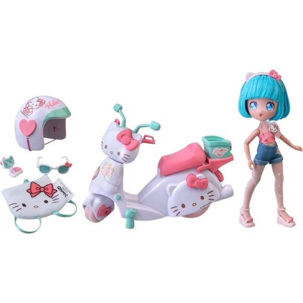 Hello Kitty Manga Pretty Pink Scooter set za igru GPHK3000