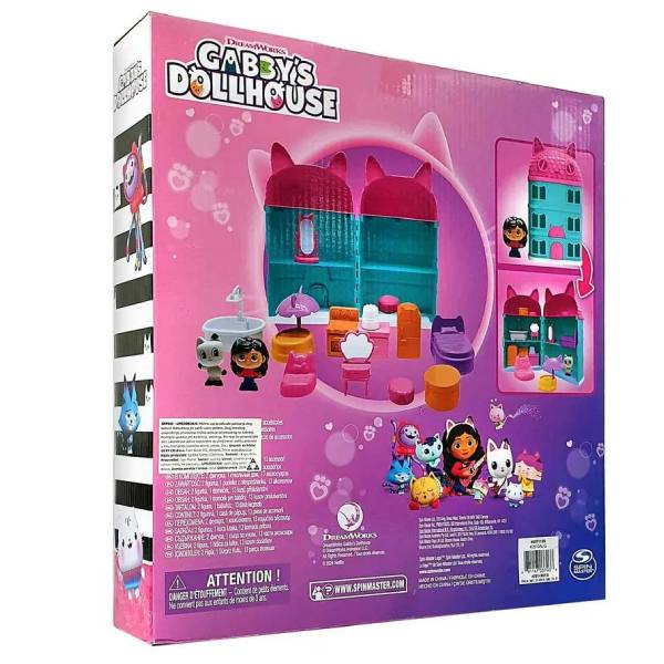 Gabbys Dollhouse kućica set SN6071199