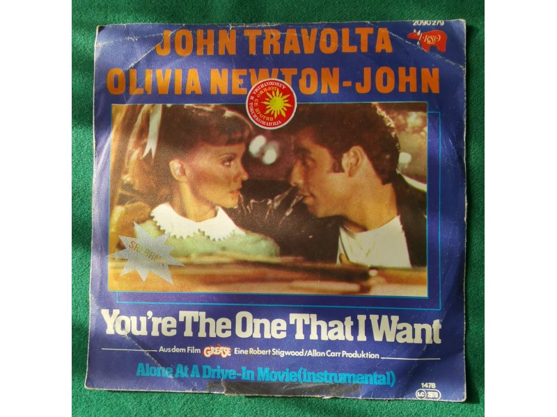 Travolta i Olivija