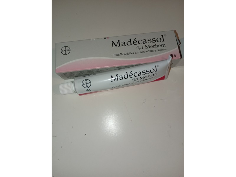 Madecassol krema