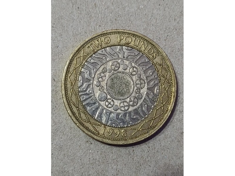 2 Funte 1998 - Velika Britanija