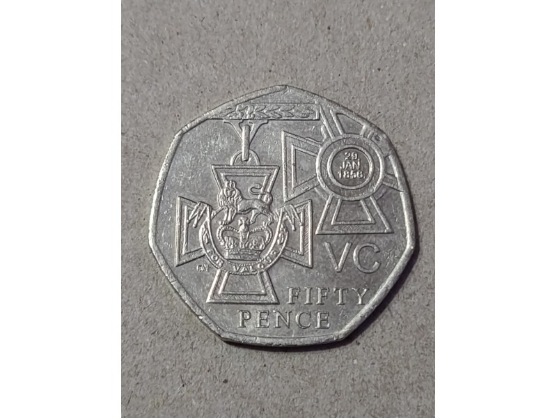 50 Pence 2006 - Velika Britanija