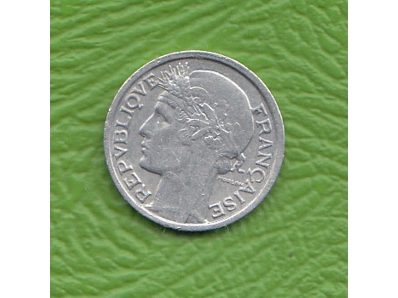 FRANCUSKA.50.CENTIMES.1947.