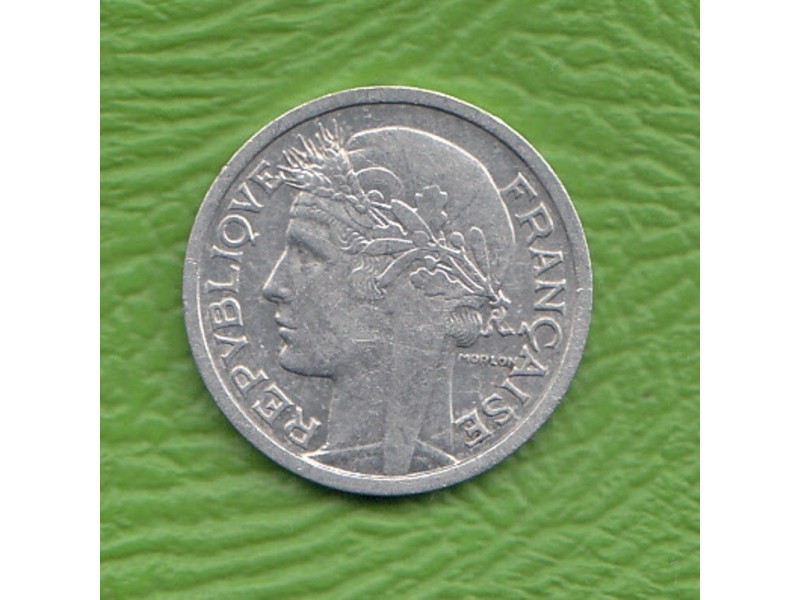 FRANCUSKA.1.FRANC.1945.B.