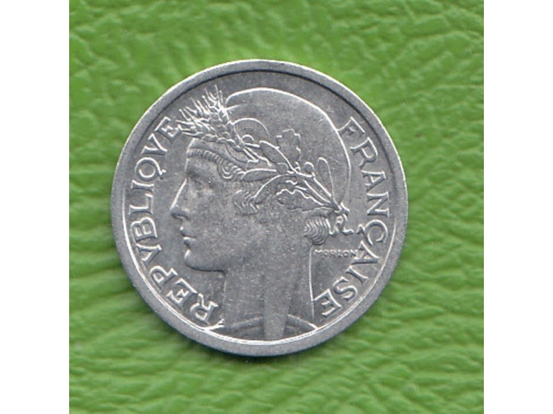 FRANCUSKA.1.FRANC.1946.B.