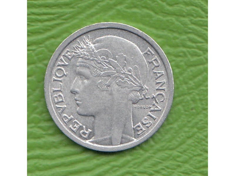 FRANCUSKA.1.FRANC.1947.B.