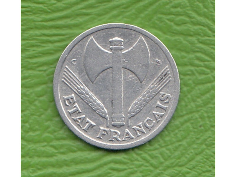 FRANCUSKA.1.FRANC.1944.C.