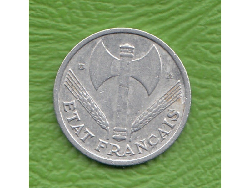 FRANCUSKA.1.FRANC.1944.B.