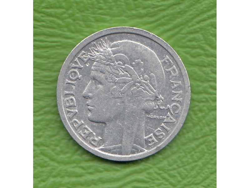 FRANCUSKA.2.FRANCS.1945.