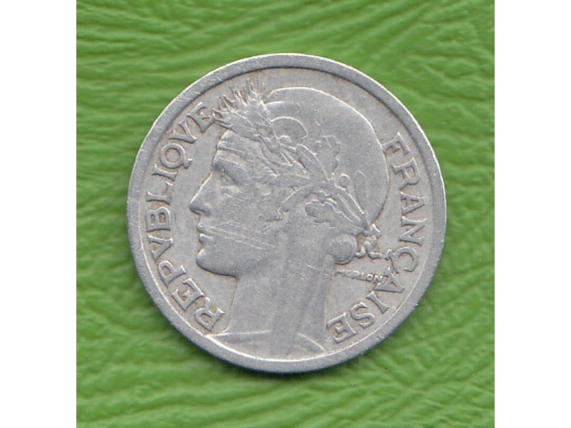 FRANCUSKA.2.FRANCS.1945.B.