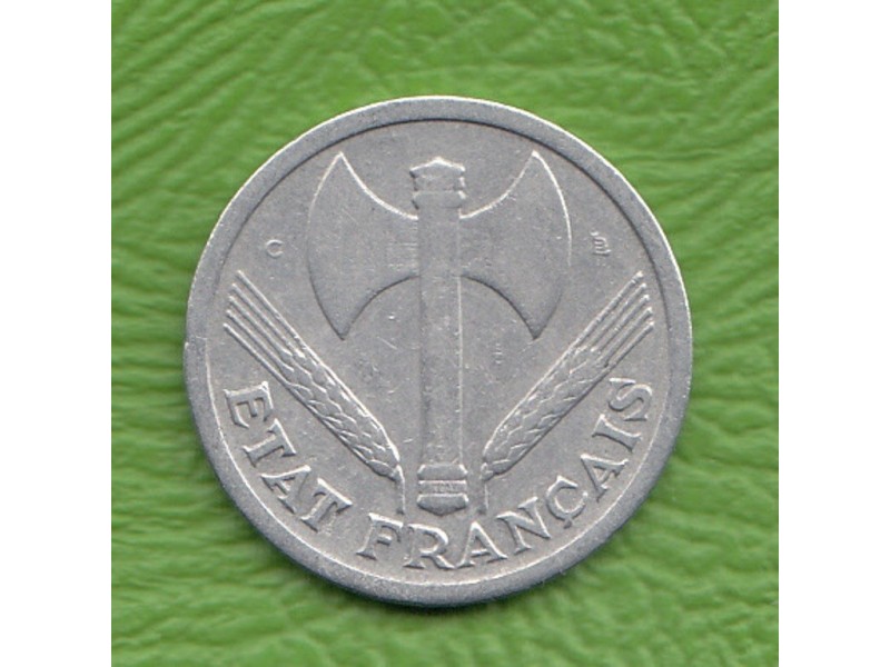 FRANCUSKA.2.FRANCS.1944.C.