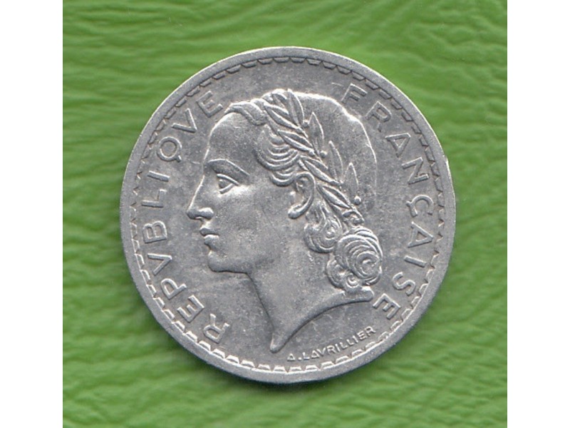 FRANCUSKA.5.FRANCS.1947.B.