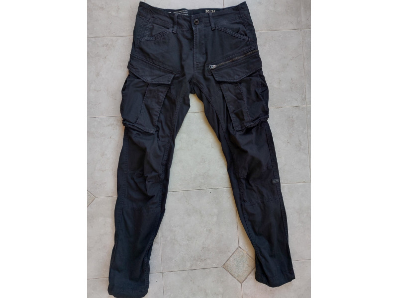 G STAR RAW crne muske dzeparice S W30 L34