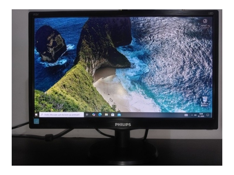 Philips LED Monitor 18.5" (Model 193V)