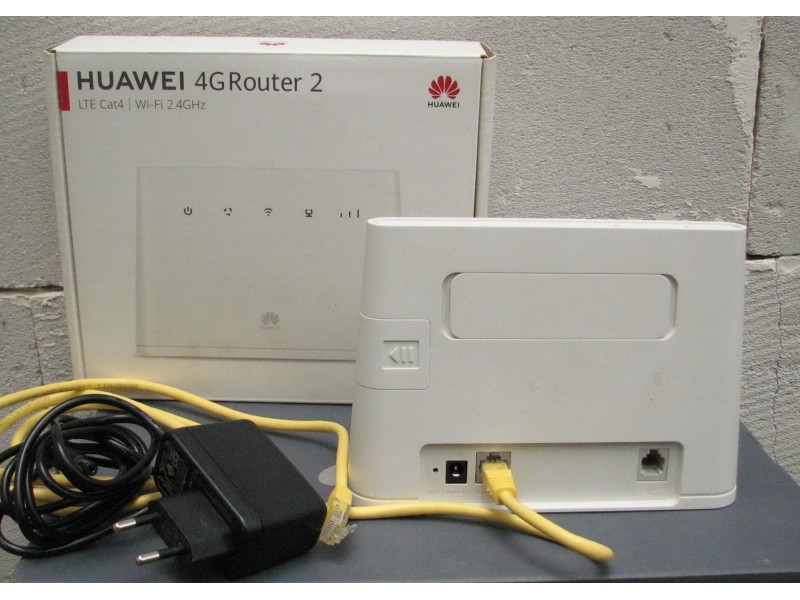 HUAWEI 4G Router 2 LTE Cat4 - Nekorišćeno