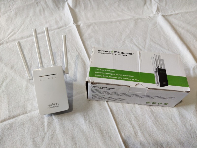 WiFi Extender WAN Ethernet pojacivac signala