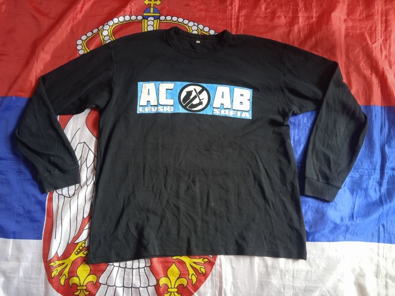 Ultras levski acab original majica
