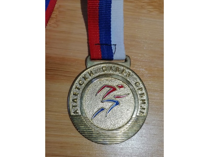MEDALJA ATLETSKI SAVEZ SRBIJA