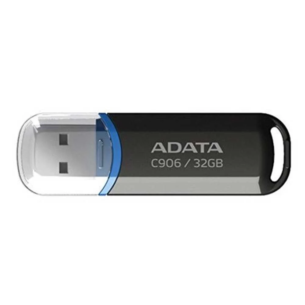 ADATA C906 USB fleš memorija 32GB USB 2.0 crna AC906-32G-RBK