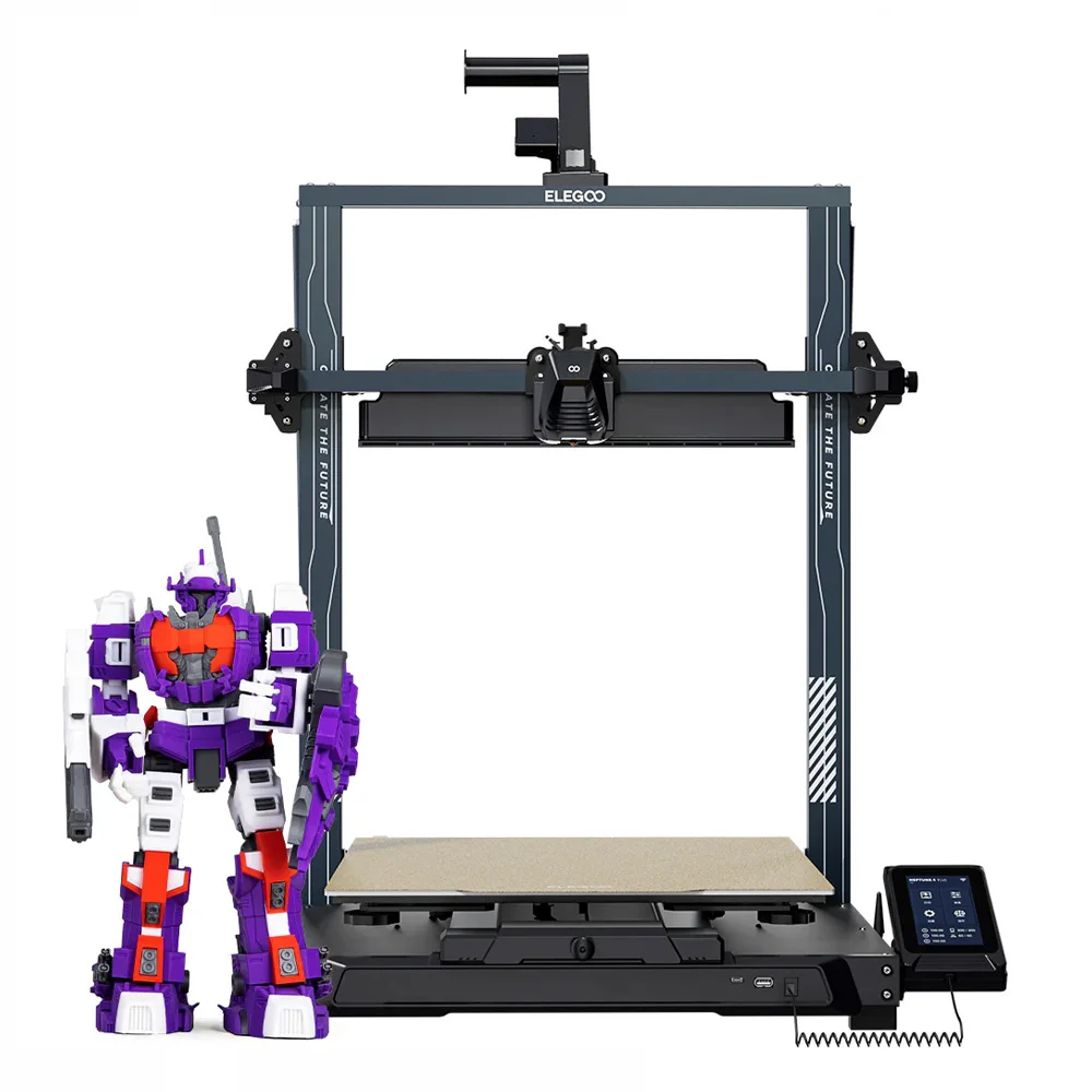 Neptune 4 Plus 3D štampač Klipper 500 mm/s 320x320x385 mm