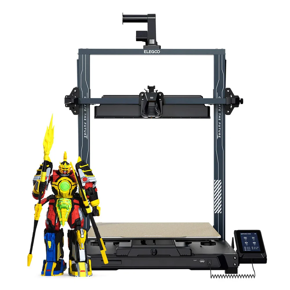 Neptune 4 Max FDM 3D štampač 420x420x480mm Klipper