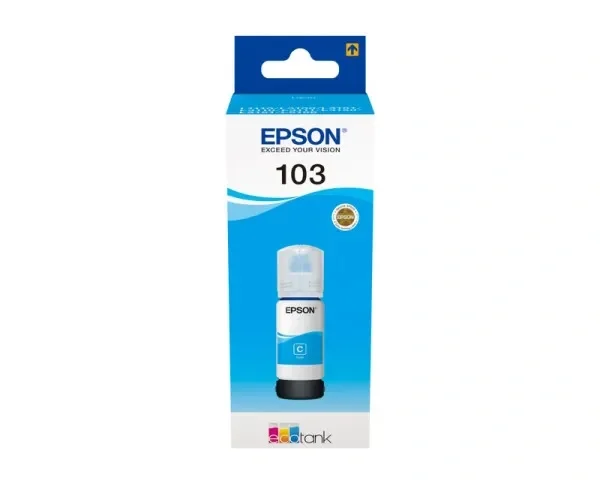 Epson 103 cijan mastilo za EcoTank L1110, L3110, L3150, L3210