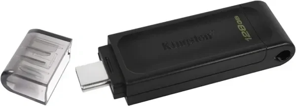Kingston DataTraveler 70 USB-C fleš memorija 128GB USB 3.2 Gen 1 crna DT70/128GB
