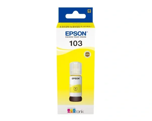 Epson 103 žuto mastilo za EcoTank L1110, L3110, L3150, L3210