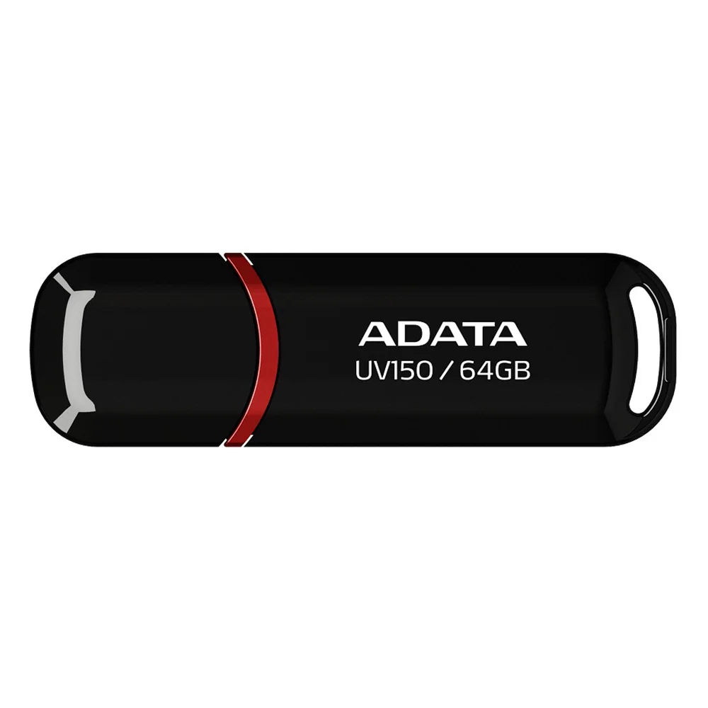 ADATA UV150 USB fleš memorija 64GB USB 3.2 crna AUV150-64G-RBK