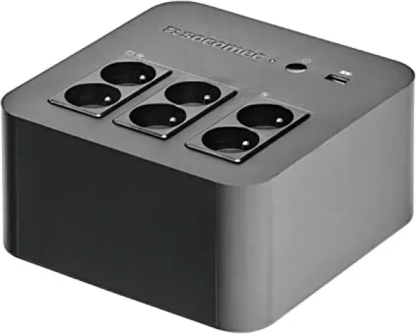 Socomec NeTYS PL 600VA/360W UPS USB NPL-0600-D