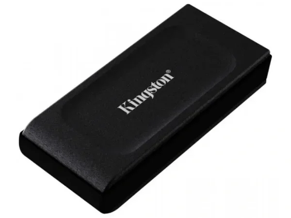 Kingston XS1000 eksterni SSD 2TB USB 3.2 Gen2 USB-C crni SXS1000/2000G