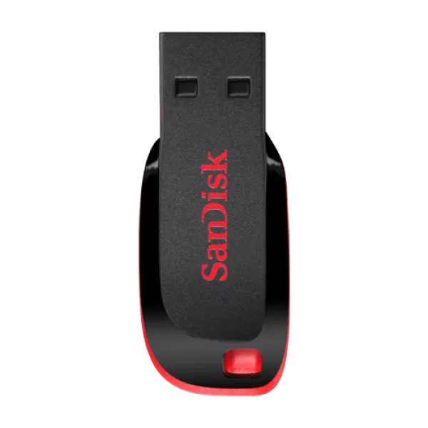 SanDisk Cruzer Blade USB fleš memorija 128GB USB 2.0 crna SDCZ50-128G-B35