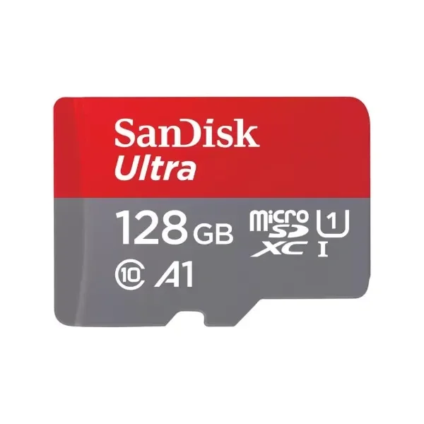 SanDisk Ultra microSDXC memorijska kartica 128GB sa adapterom SDSQUAB-128G-GN6MA