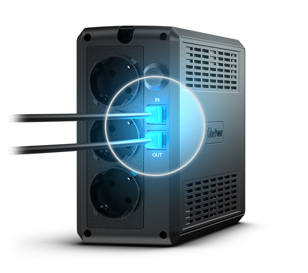 CyberPower UT650EG line-interactive UPS 650VA 360W